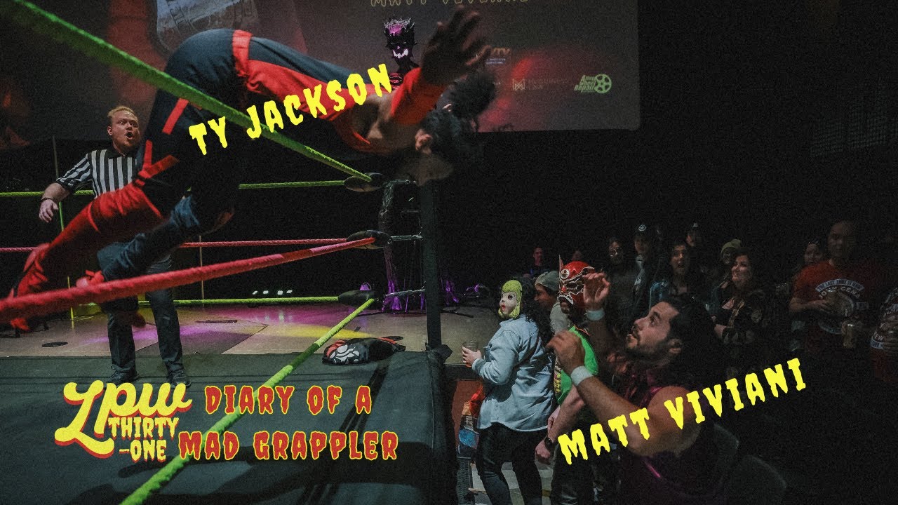 TY Jackson vs. Matt Viviani ⎸ LPW 31: Diary of a Mad Grappler [FULL ...