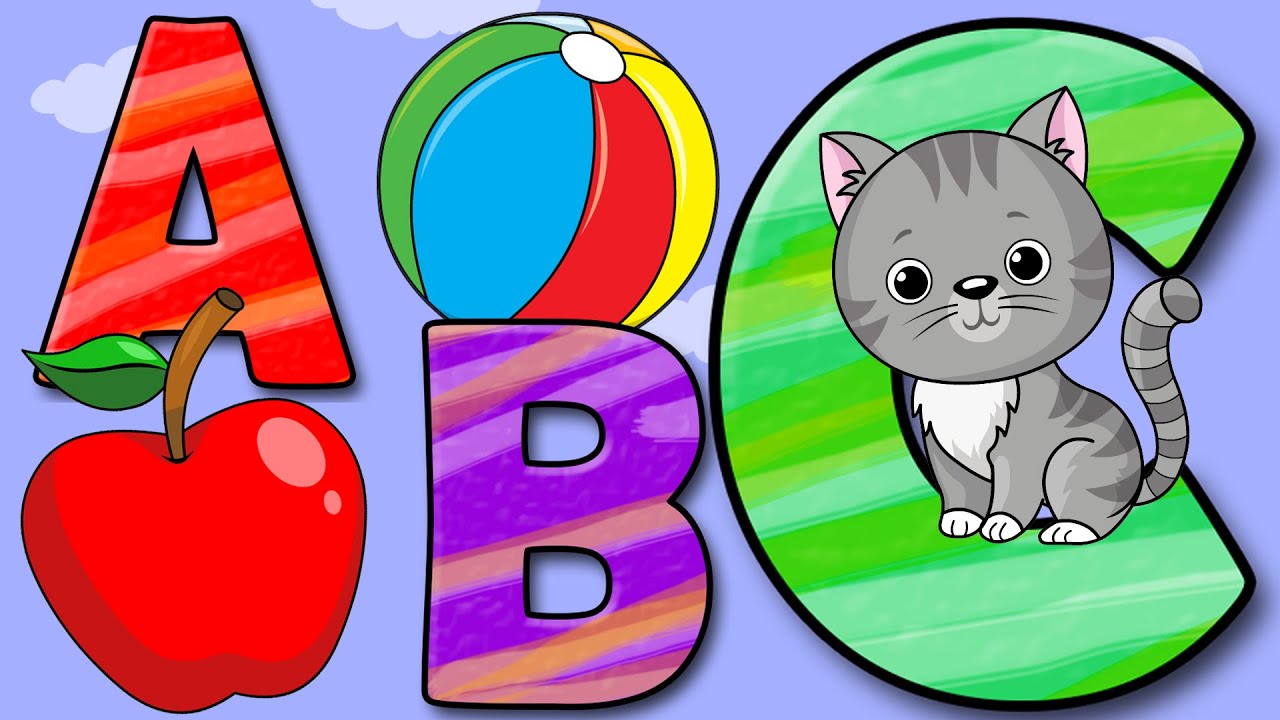 ABC Song | ABC Nursery Rhyme | ABC Song Nursery Rhymes | ABC Rhymes ...