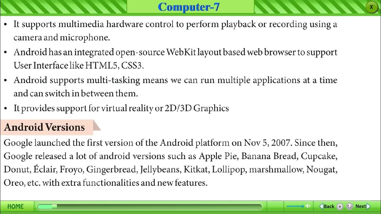 Knowledge Booster - Computer - Class 7 , Chapter 12 - YouTube