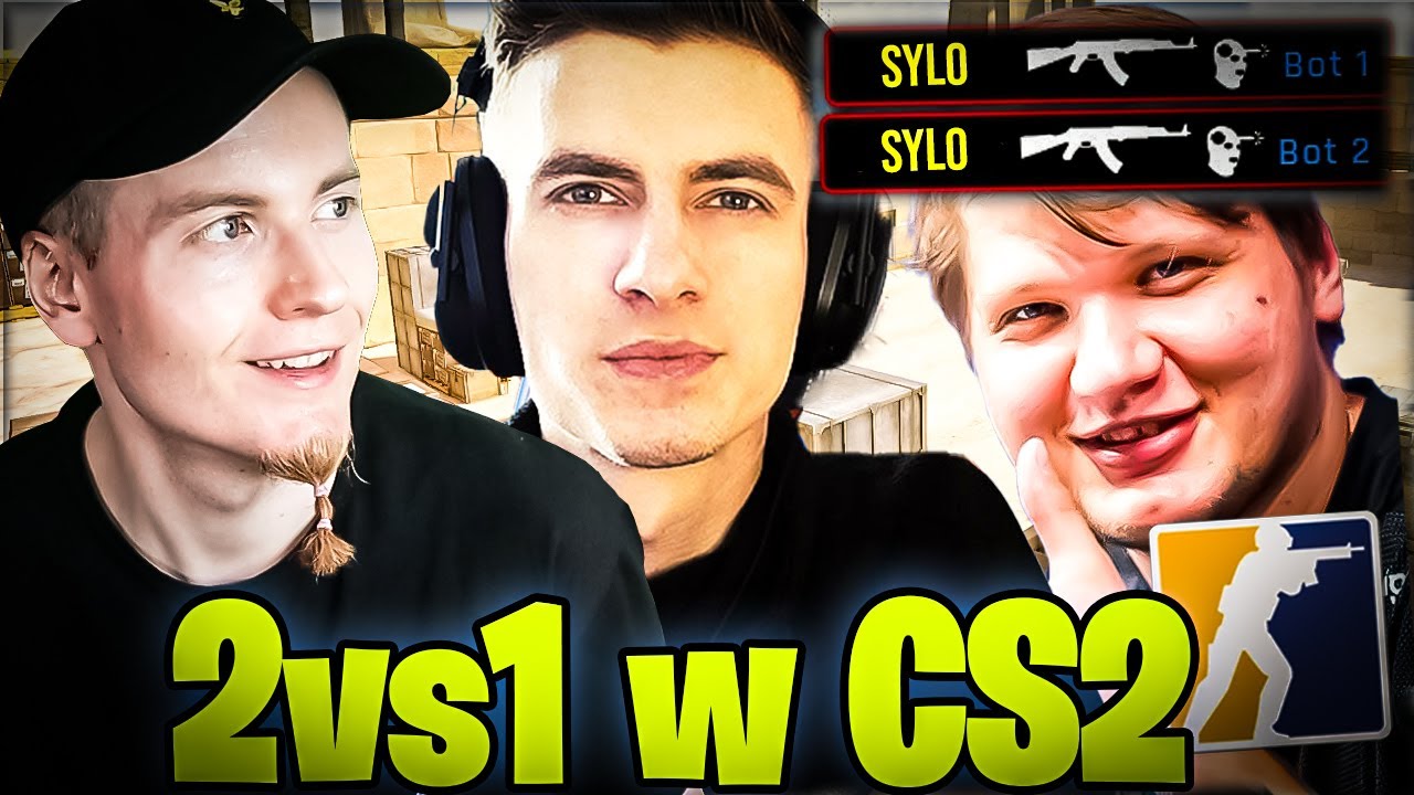 ZAGRAŁEM 2vs1 w CS2! @TheHogaty @EL_Bartek - YouTube