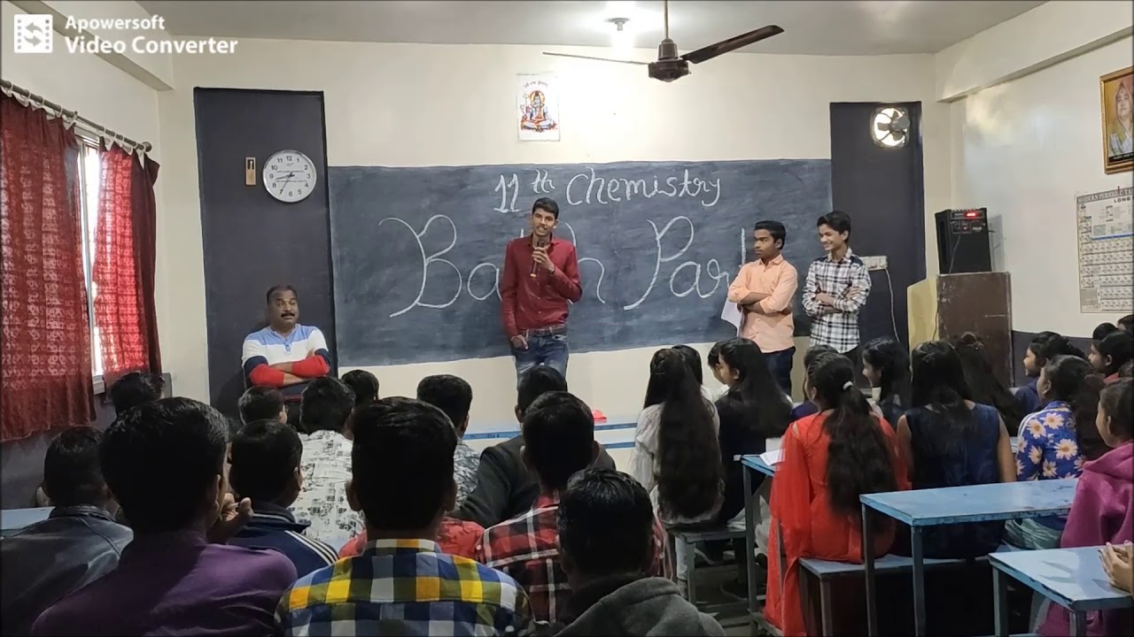 BATCH PARTY 2019 20 II - YouTube