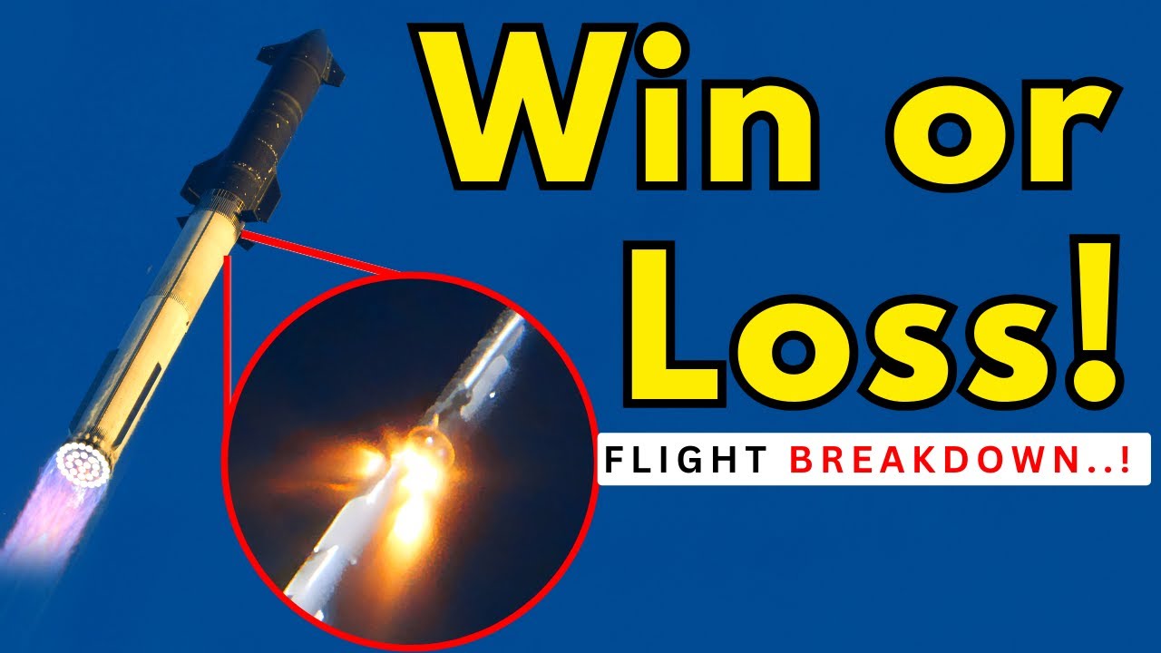 SpaceX Starship Launch Complete & Detailed Post-Flight Analysis ...