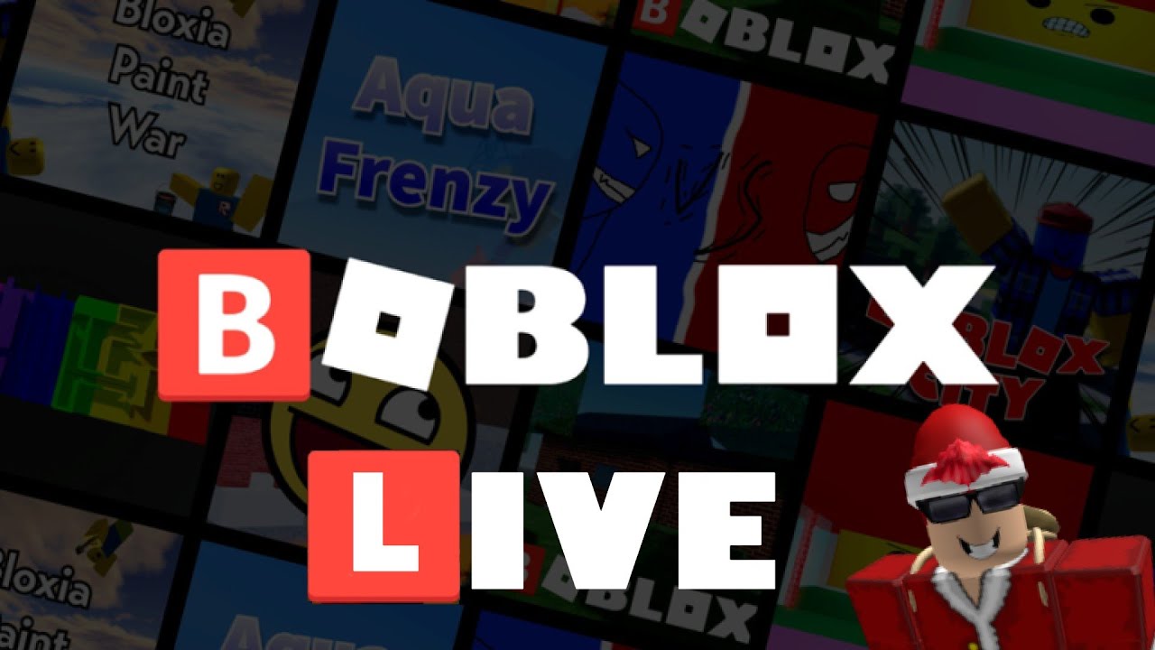 Boblox LIVE - YouTube