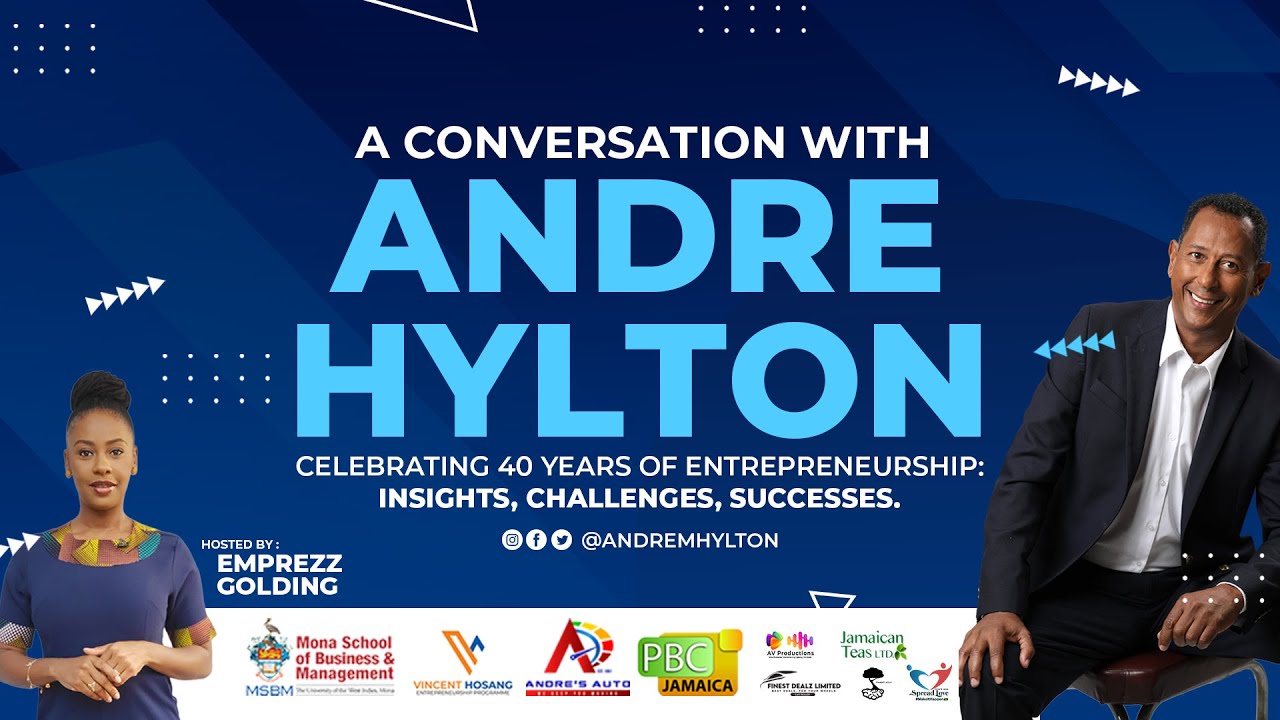 A Conversation With Andre Hylton - YouTube