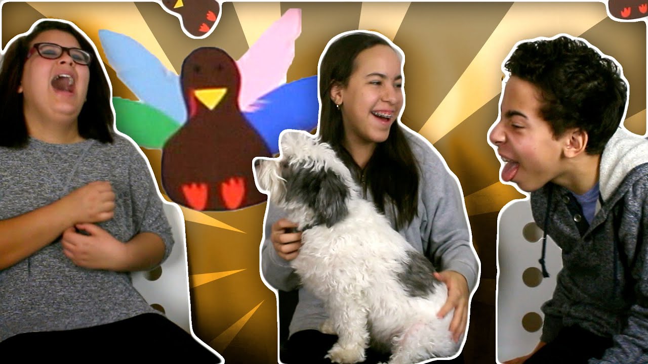The Thanksgiving Gobble Gobble Game!! - YouTube