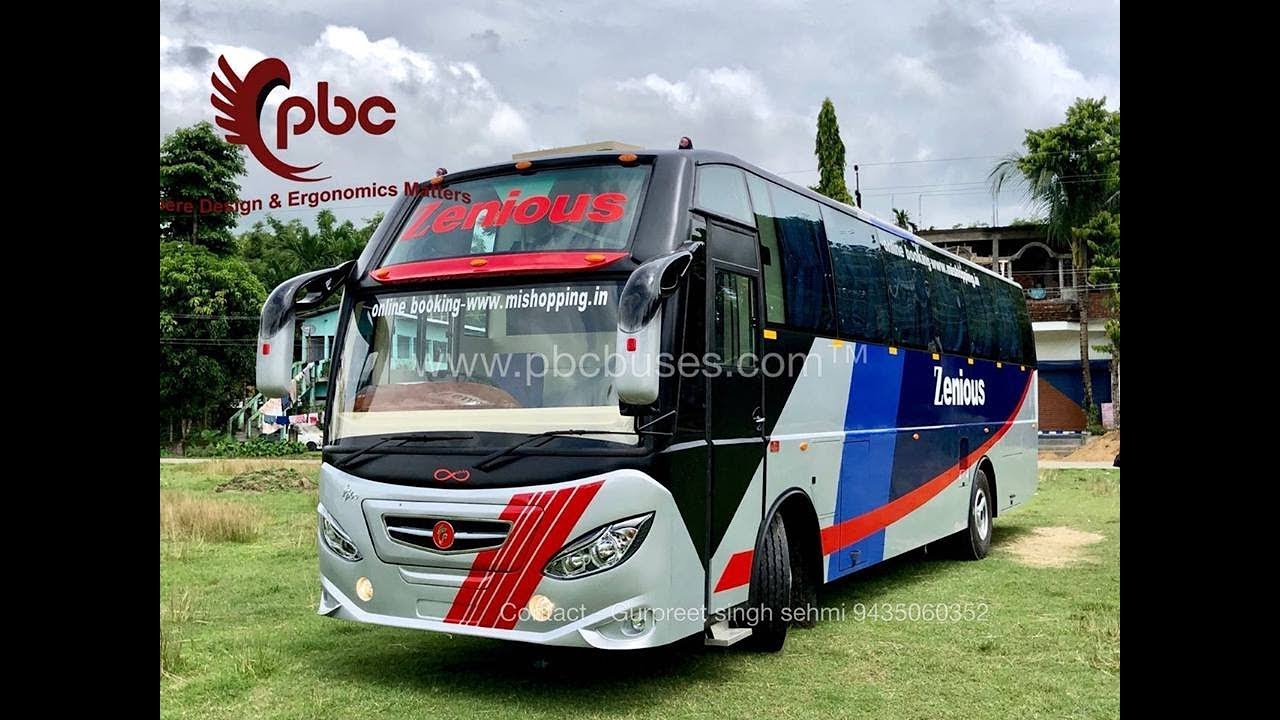 Zenious Travels II Prakash Body Construction Company II Buses of ...