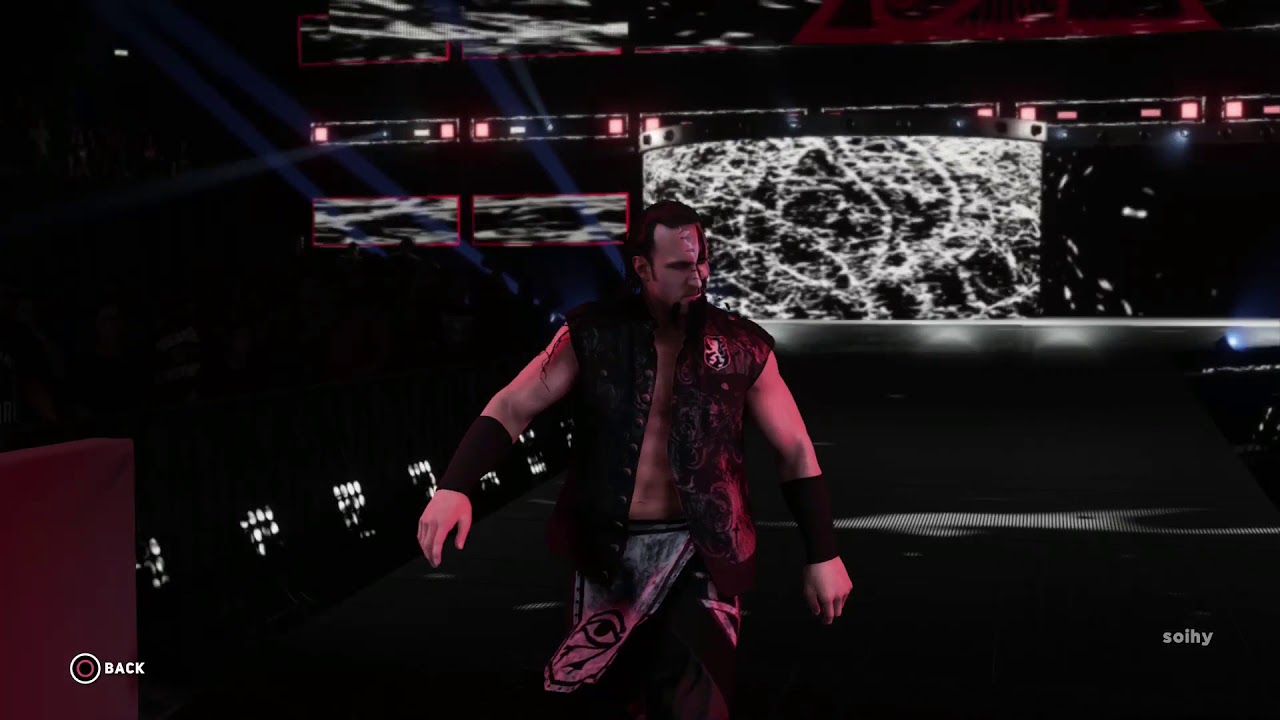 WWE 2K18 - Viktor Entrance - YouTube