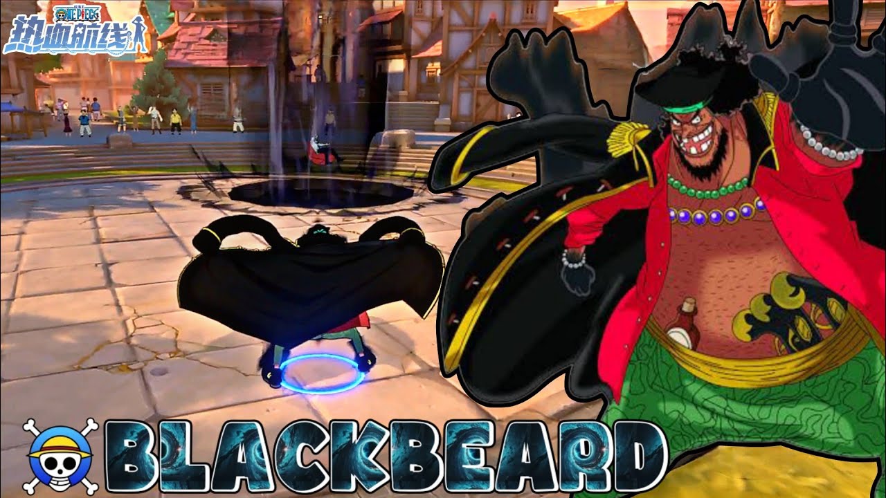 BLACKBEARD 🌚 | PVP RANKED SEASON 35 GAMEPLAY - One Piece Fighting Path ...