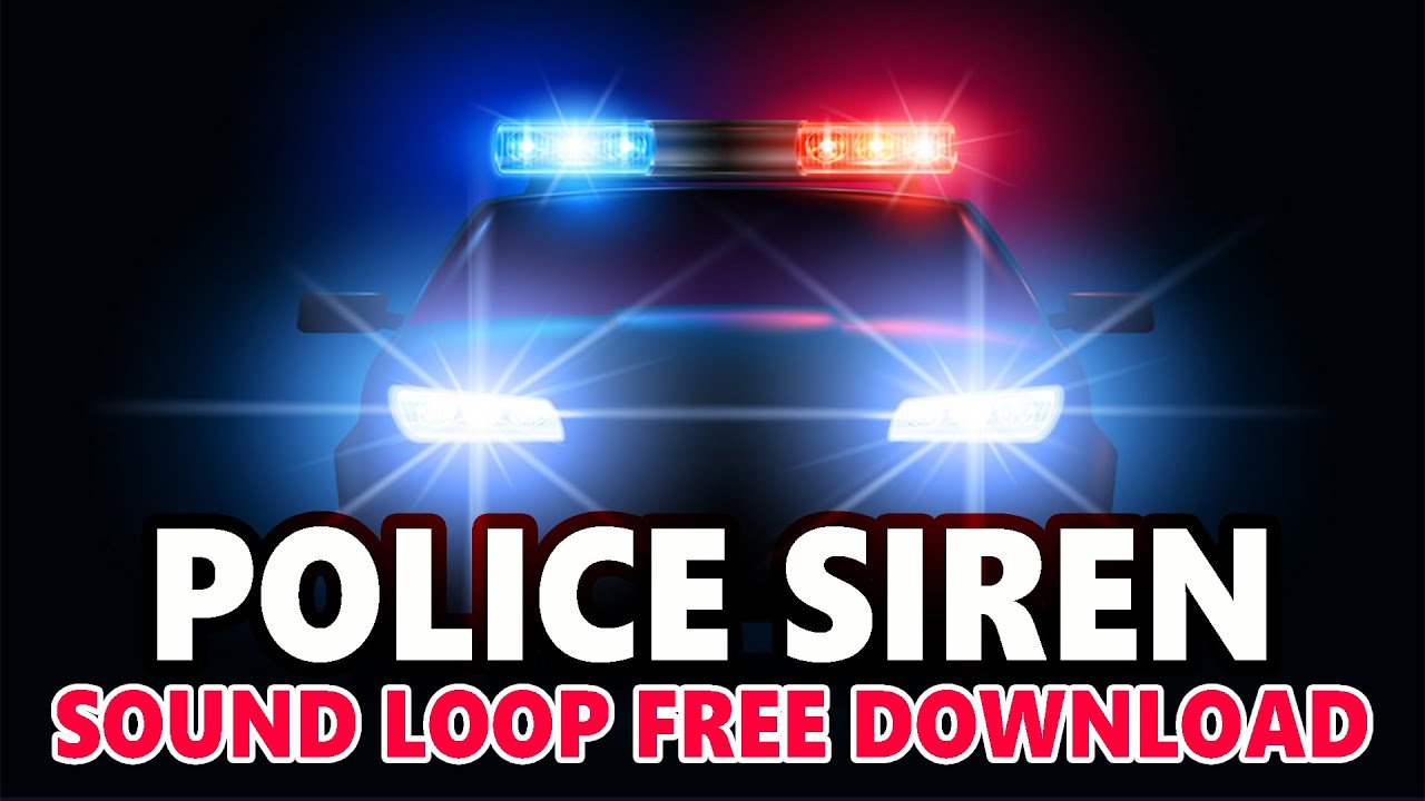 Police Car Siren Sound Loop Free Download - Police Game Sound Effect ...