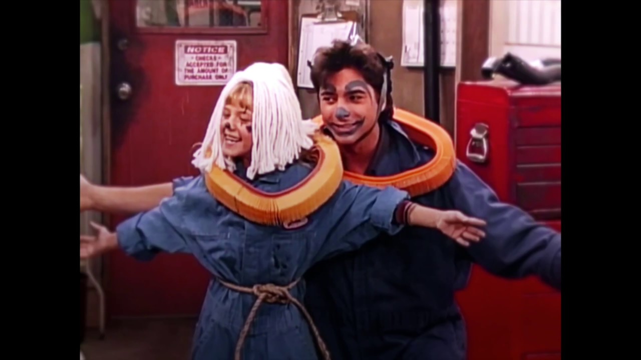 Full House Edit (Stephanie and Uncle Jesse) - YouTube