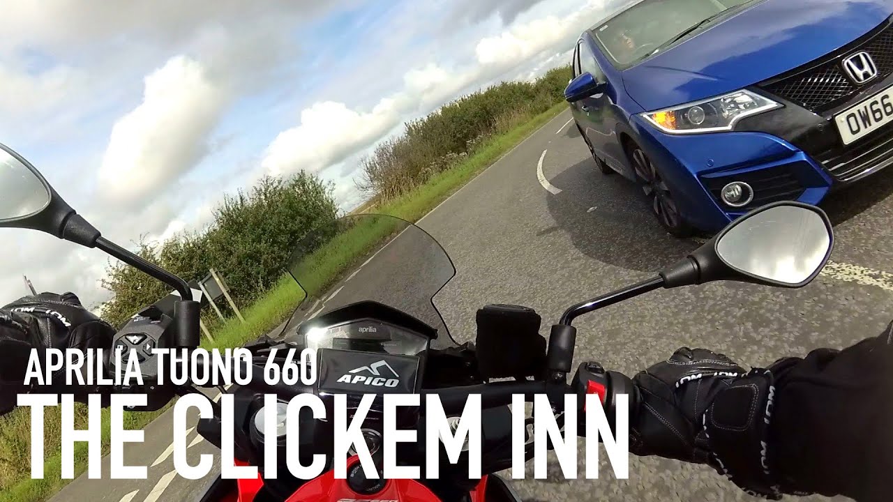 Aprilia Tuono 660 | The Clickem Inn - YouTube