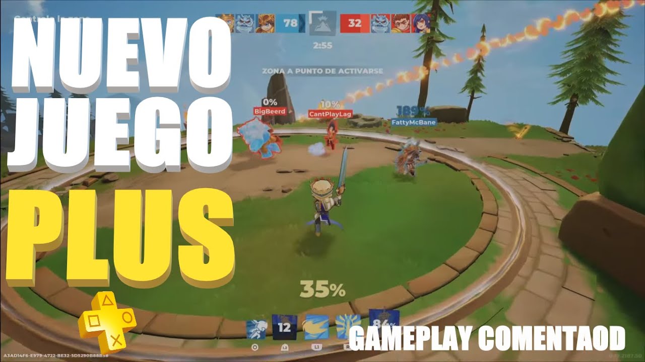 Divine Knockout (PS5) NUEVO JUEGO PS PLUS GRATIS - Gameplay Comentado ...