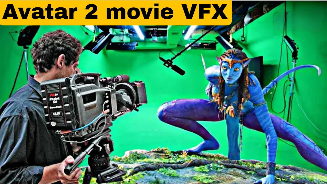Avatar 2 movie vfx shooting।। Hollywood movie VFX scene - YouTube