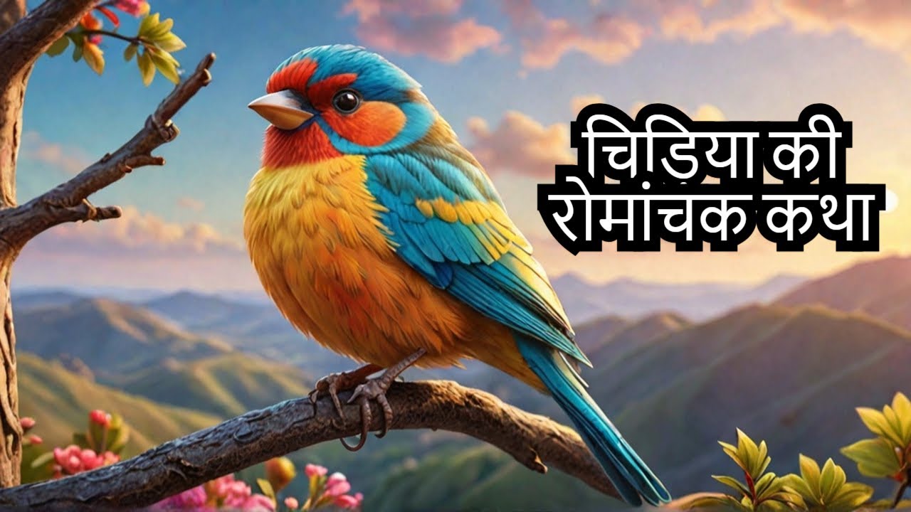 Birds Story |The Little Bird’s Big Adventure | #funlearnology # ...