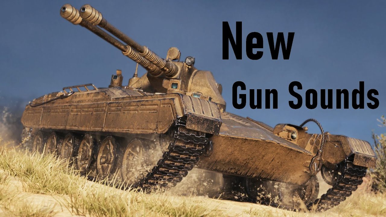 Quick review of newest gun sounds -World of Tanks - YouTube