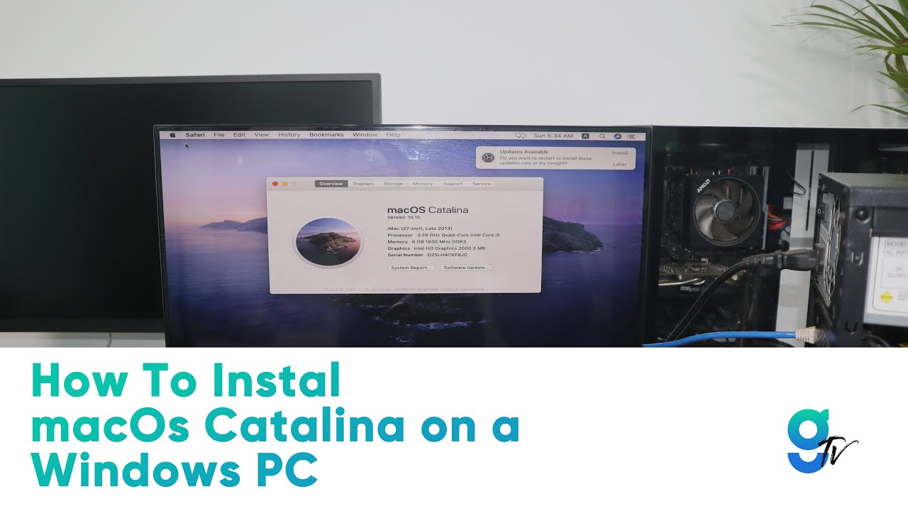 How To: INSTALL mac OS CATALINA ON A PC THE EASY WAY | മാക് ഹാകിടോഷ് ...