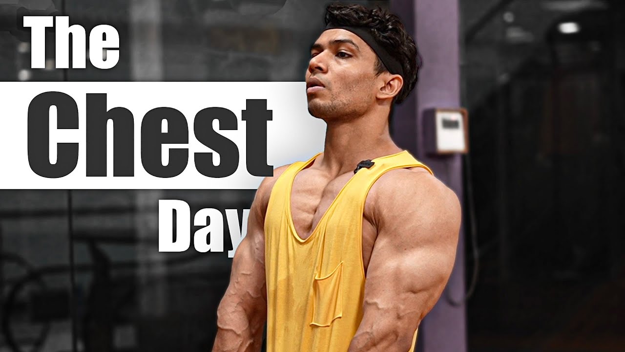 The Old School Chest Day - YouTube