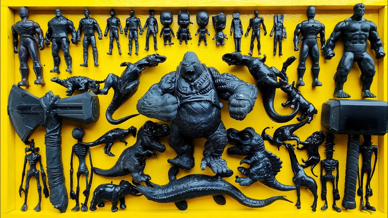 Dinosaurus Jurassic World dominion: Mosasaurus, Kingkong, siren head ...