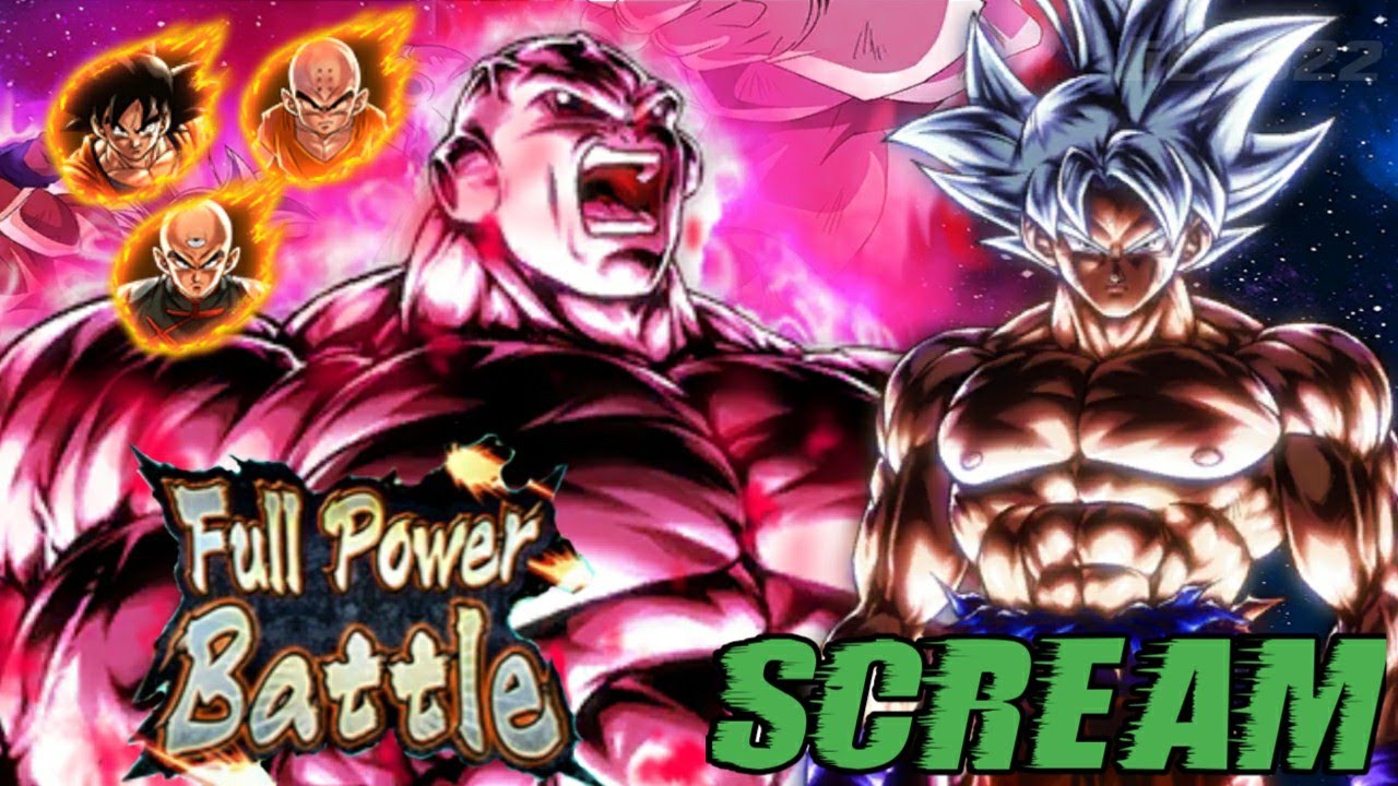 SUPER DIFFICULT FULL POWER BATTLE Vs JIREN | SCREAM | DRAGON BALL ...