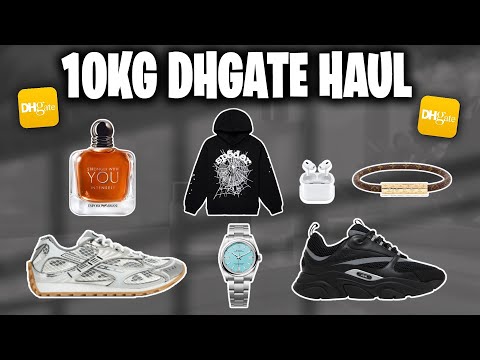 10KG DHGATE HAUL 🔥 (LINKS GIVEN)