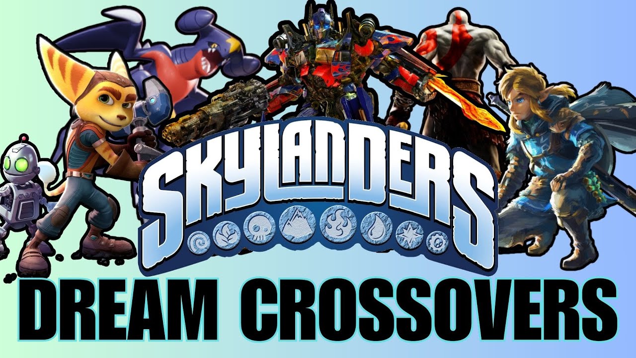 My Most Wanted Crossover Skylanders - YouTube