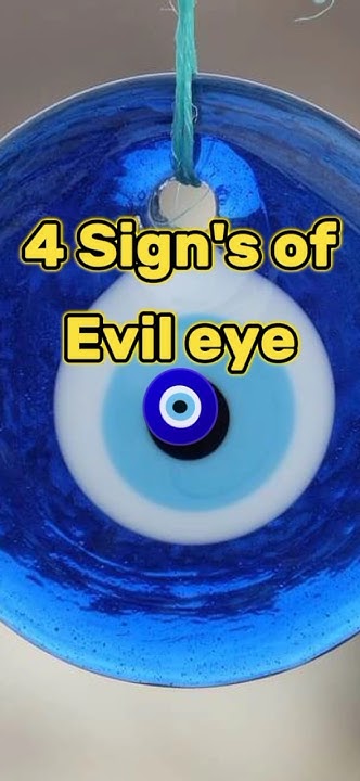 4 signs of evil eye in islam#shorts - YouTube