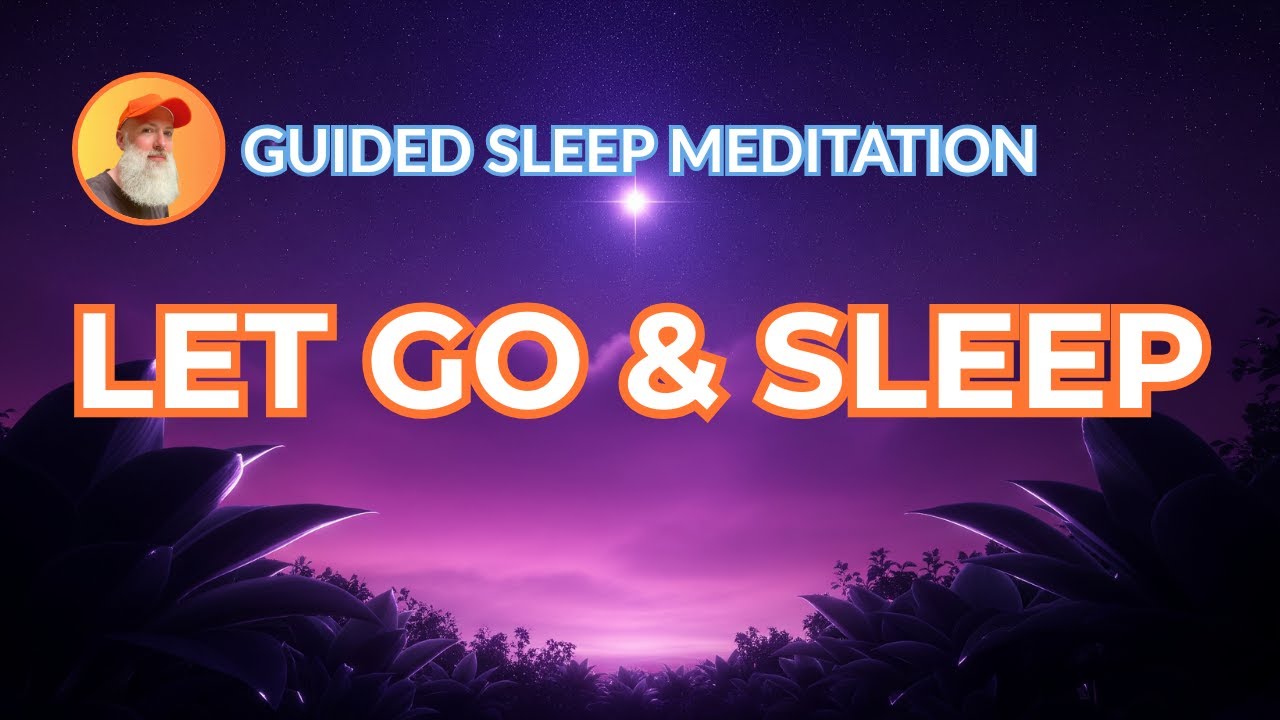Guided Sleep Meditation: Let Go of Stress & Anxiety (Deep Rest) - YouTube