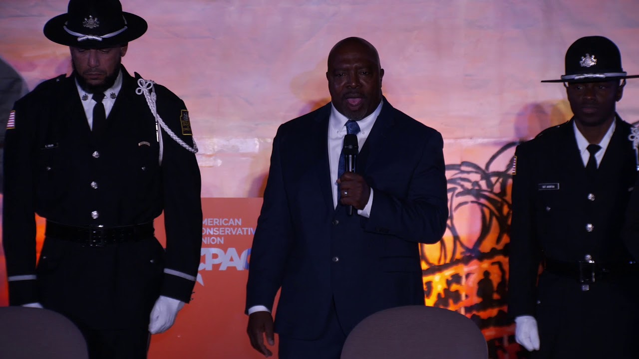 Prison CPAC - Prayer & National Anthem - YouTube