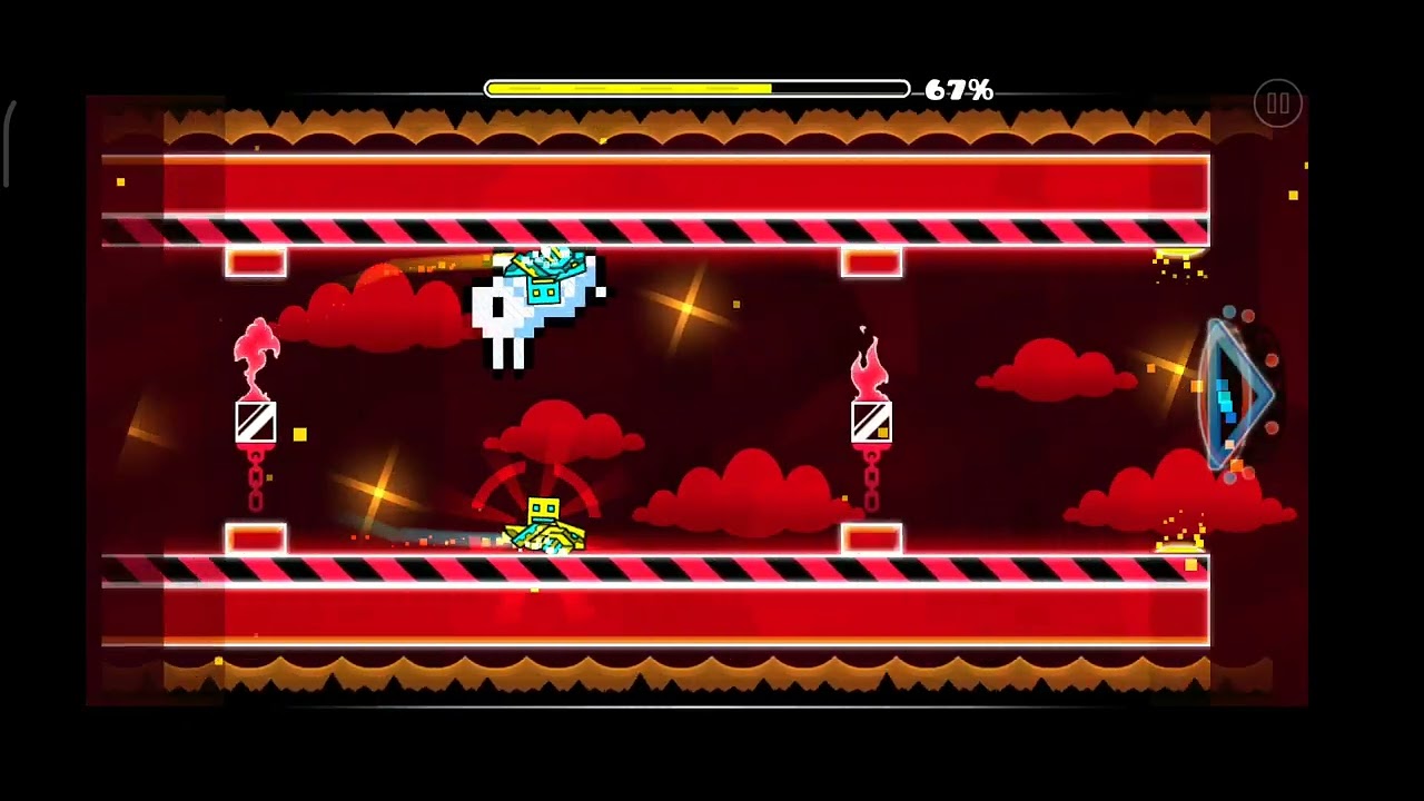 Rabbit world geometry dash by Julianvgamer - YouTube