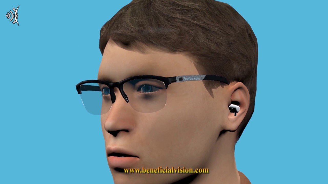 Beneficial Vision Smart Contact Lens with VR /AR / IR / Improved ...