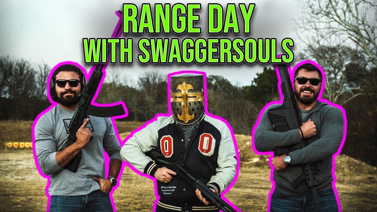 Range Day With Swaggersouls! - YouTube