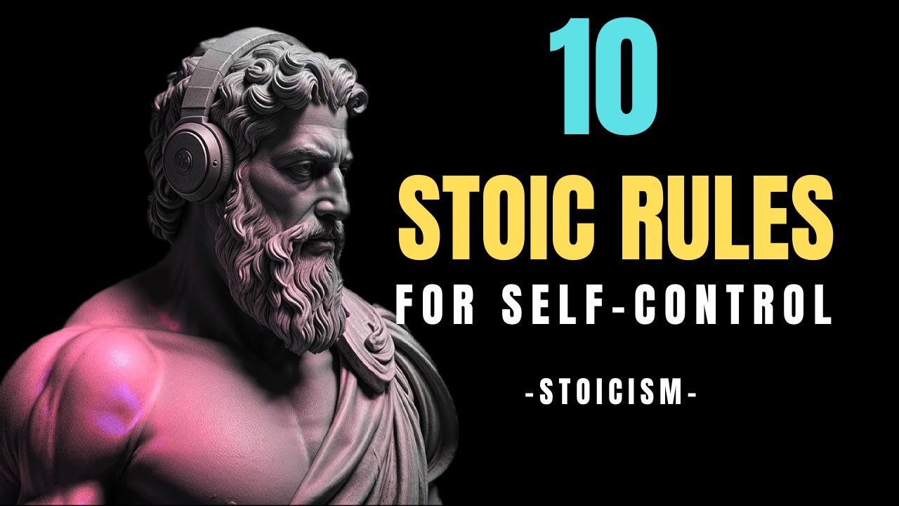 Stoic Rules For Unbreakable Discipline. #stoicsm #motivation - YouTube