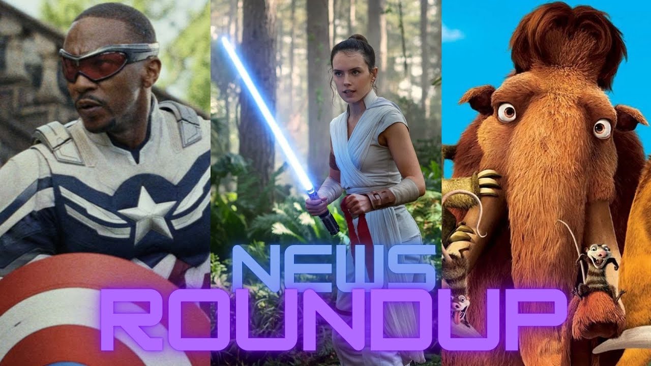 Captain America, Star Wars, Ice Age 6 {News Roundup - 11/11/24} - YouTube