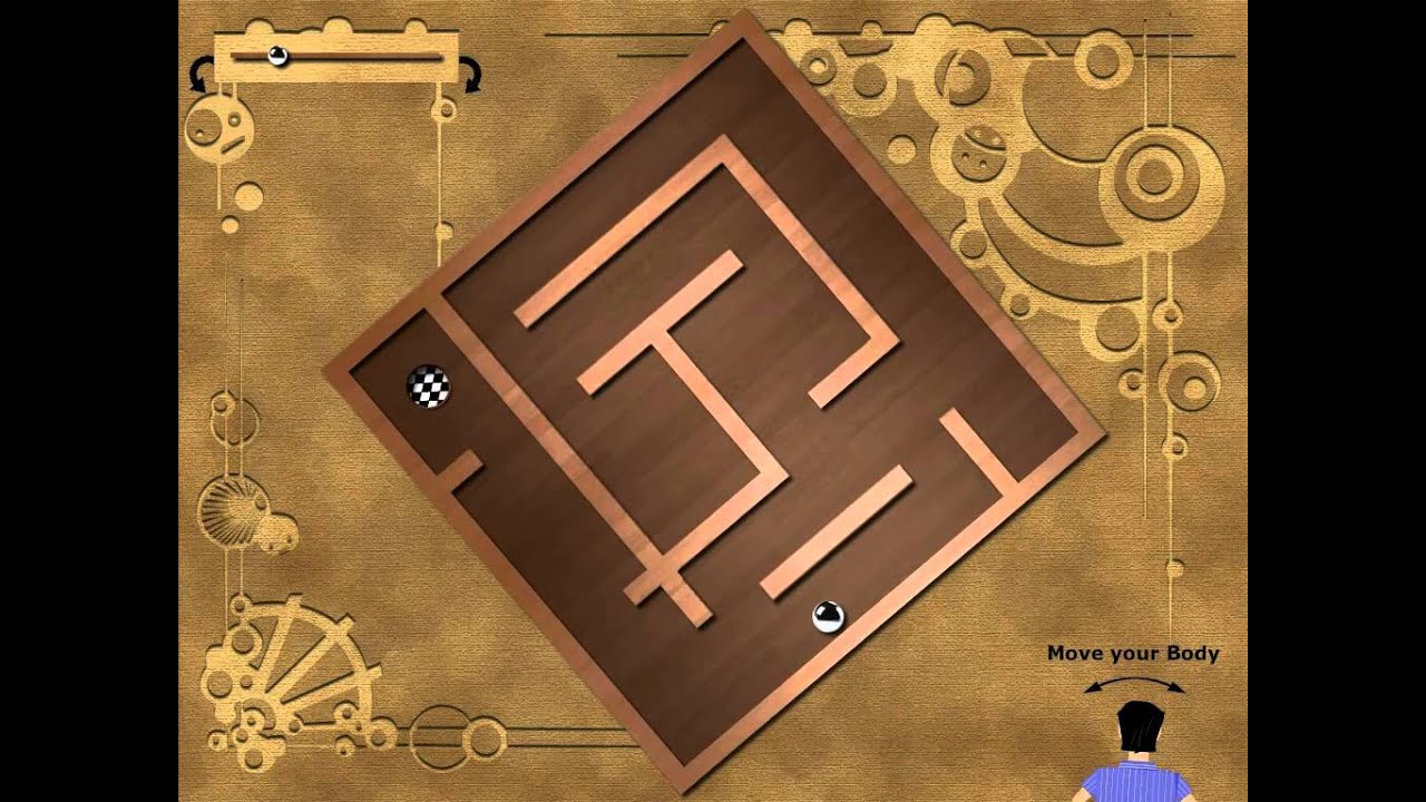 The Maze Game - YouTube