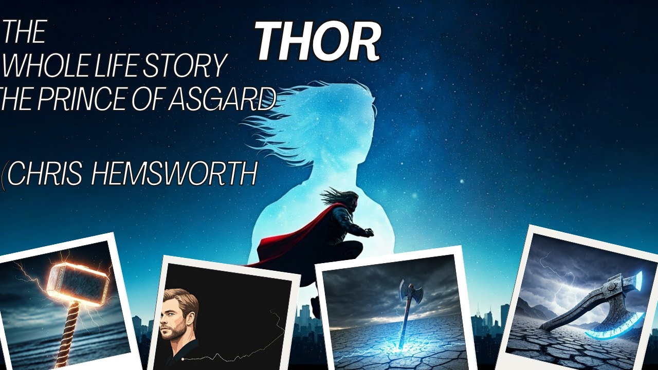 ⚡🪓CHRIS HEMSWORTH (THOR): ⚔️👑The Whole Life Story 💪🌩️ | Biography ...
