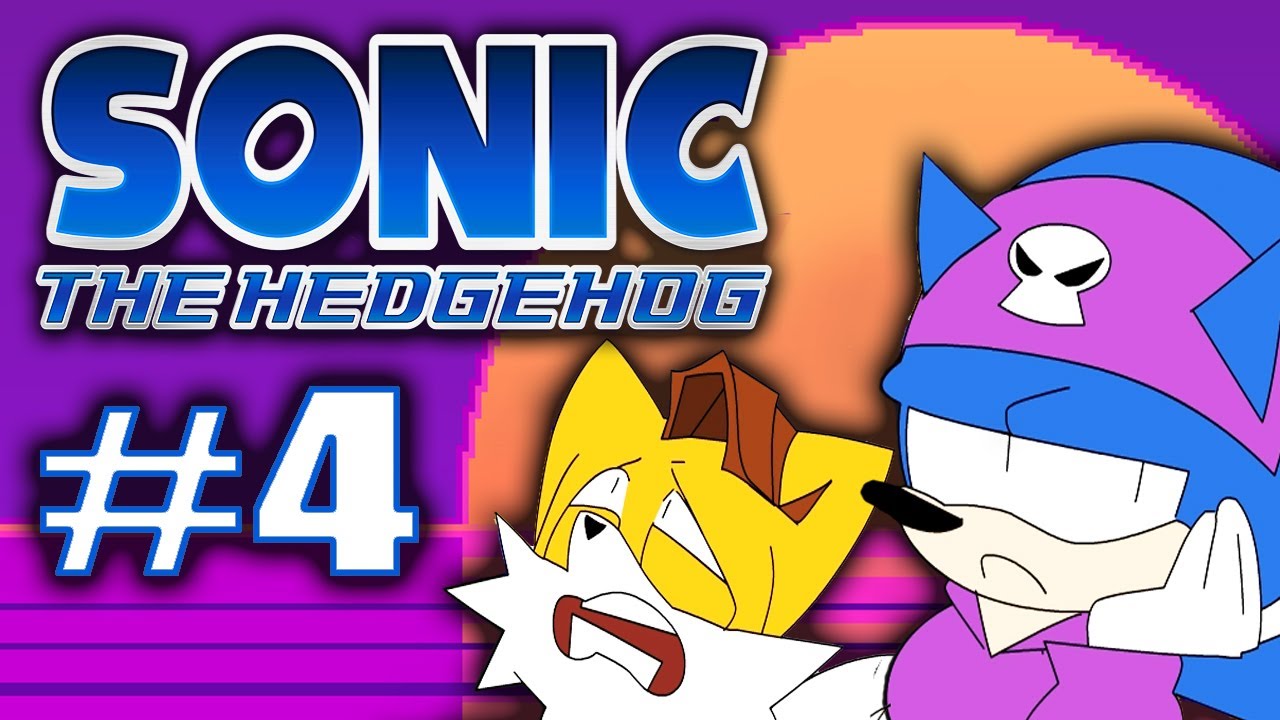 Matt & Liam Play Sonic The Hedgehog 2006 (Part 4) - YouTube