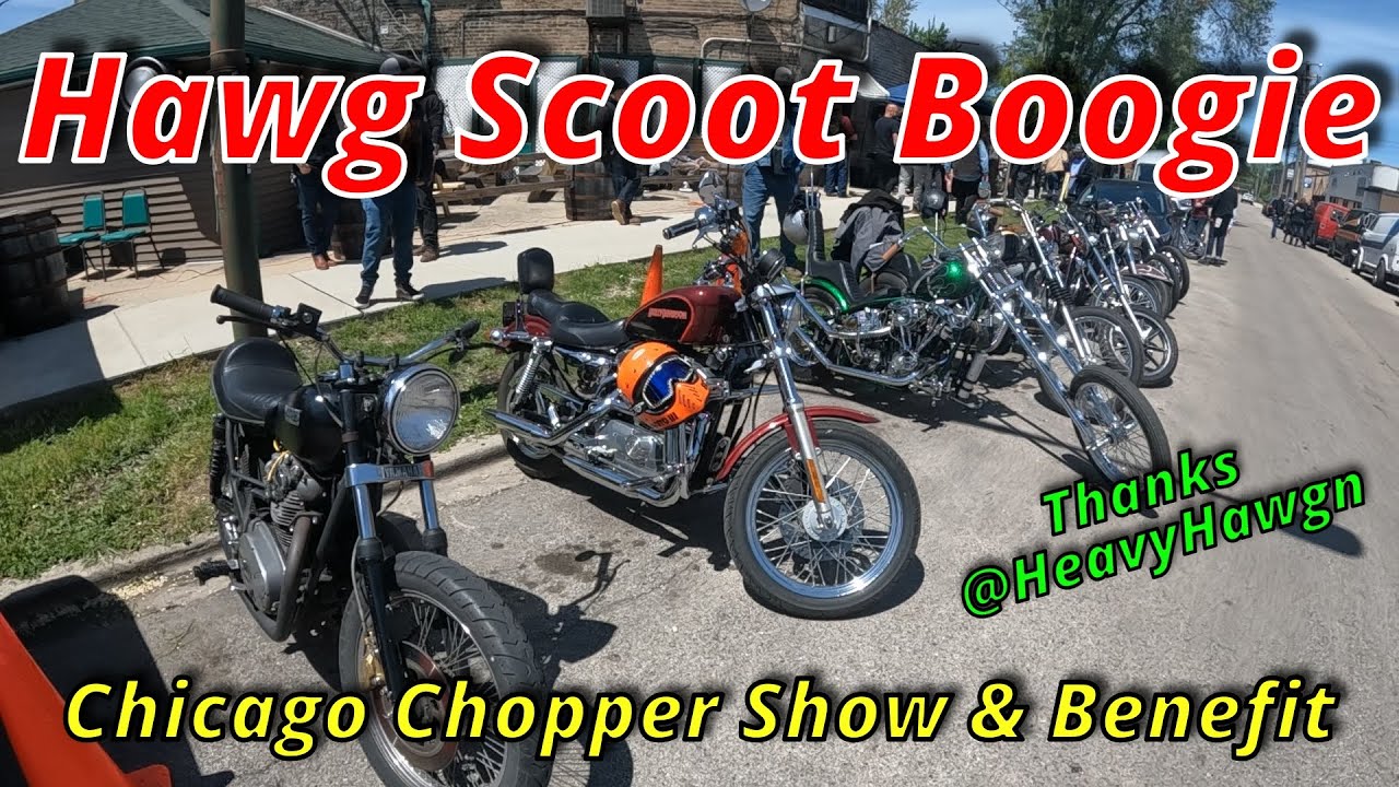 Hawg Scoot Boogie: Chicago Chopper Show 5-5-24 - YouTube