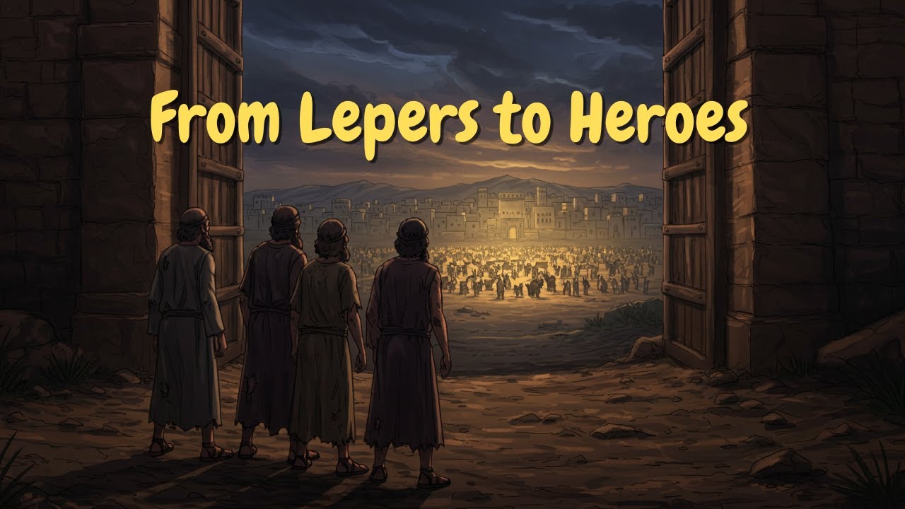 Four Lepers, One Miracle: Faith That Saved a City - YouTube