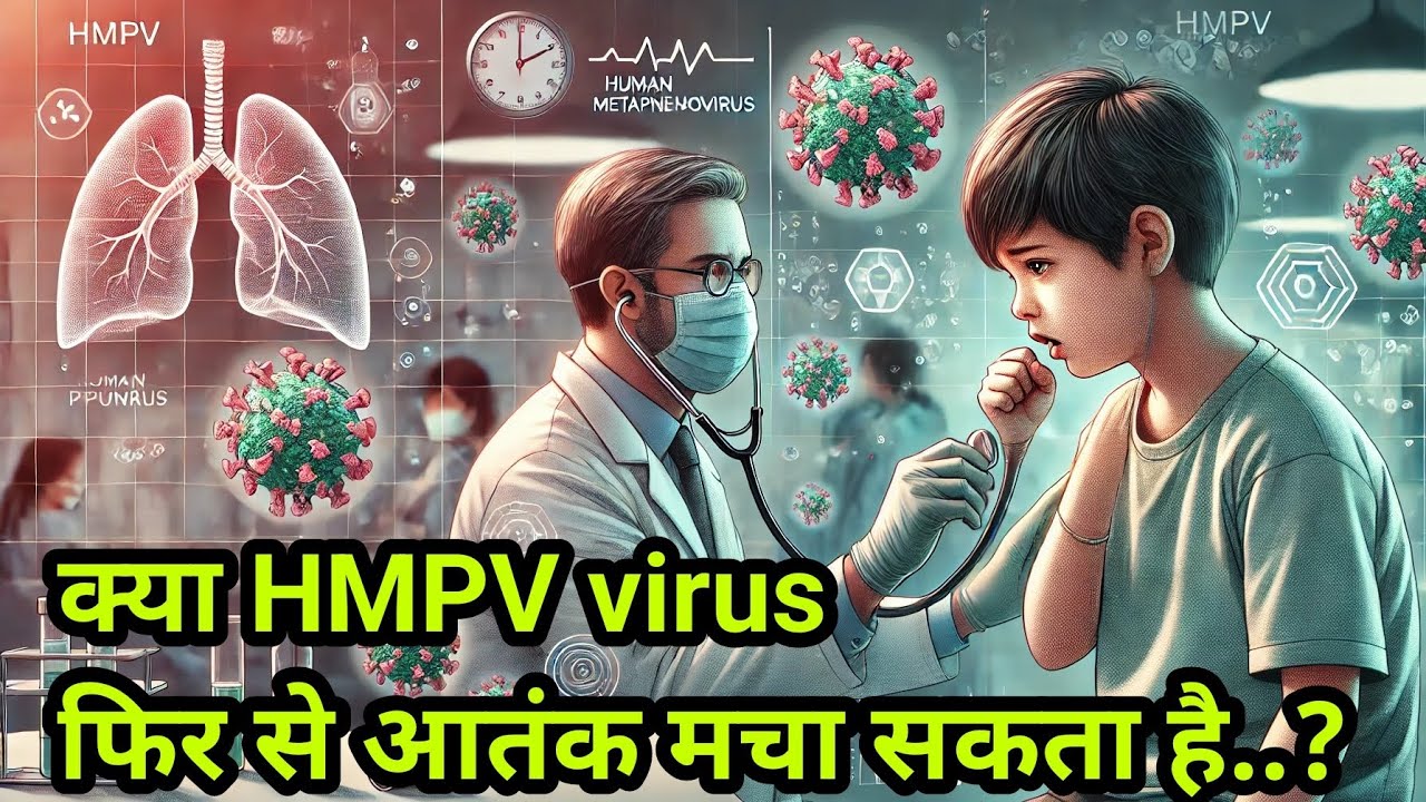 HMP virus: सर्दियों में श्वसन संक्रमण से कैसे बचें ! #hmpvvirus - YouTube