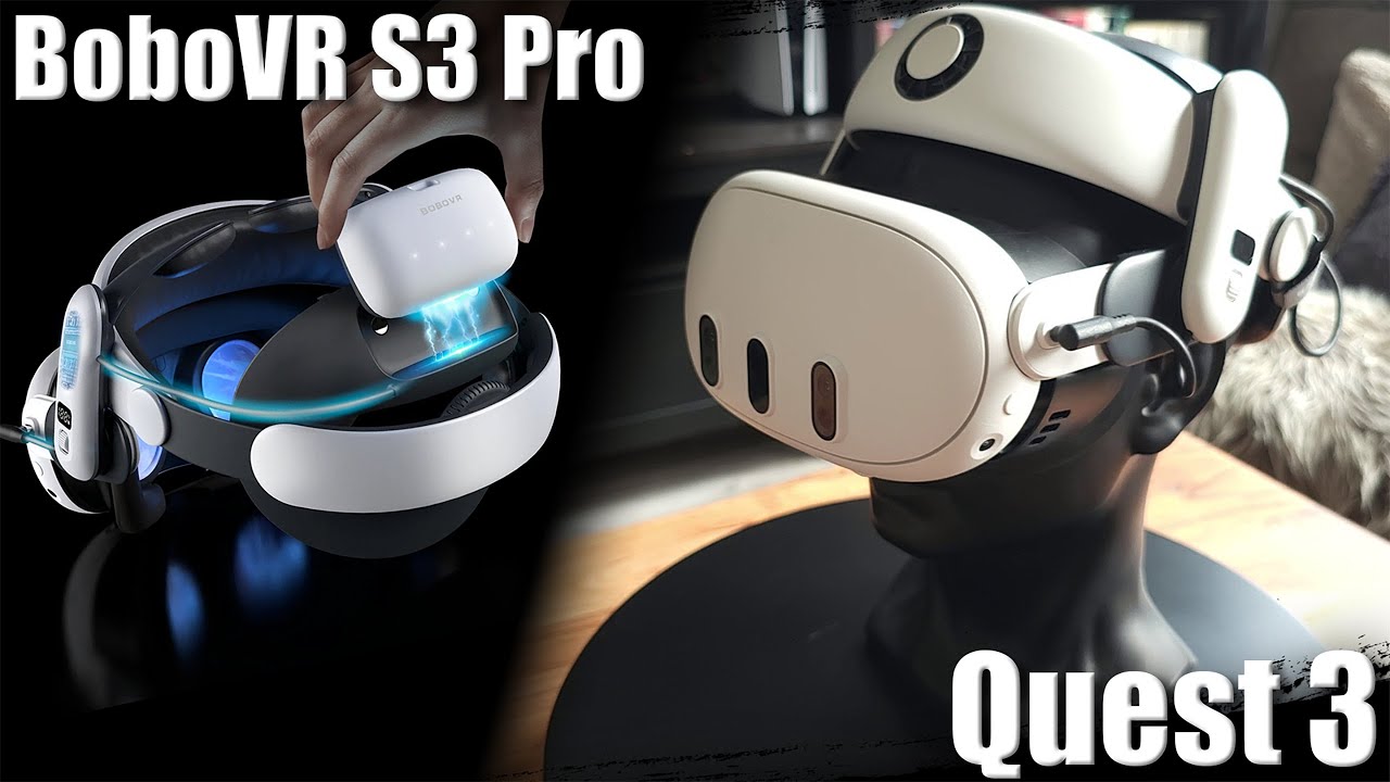 Das ultimative "Halo Strap" für die Quest 3? | BoboVR S3 Pro - YouTube