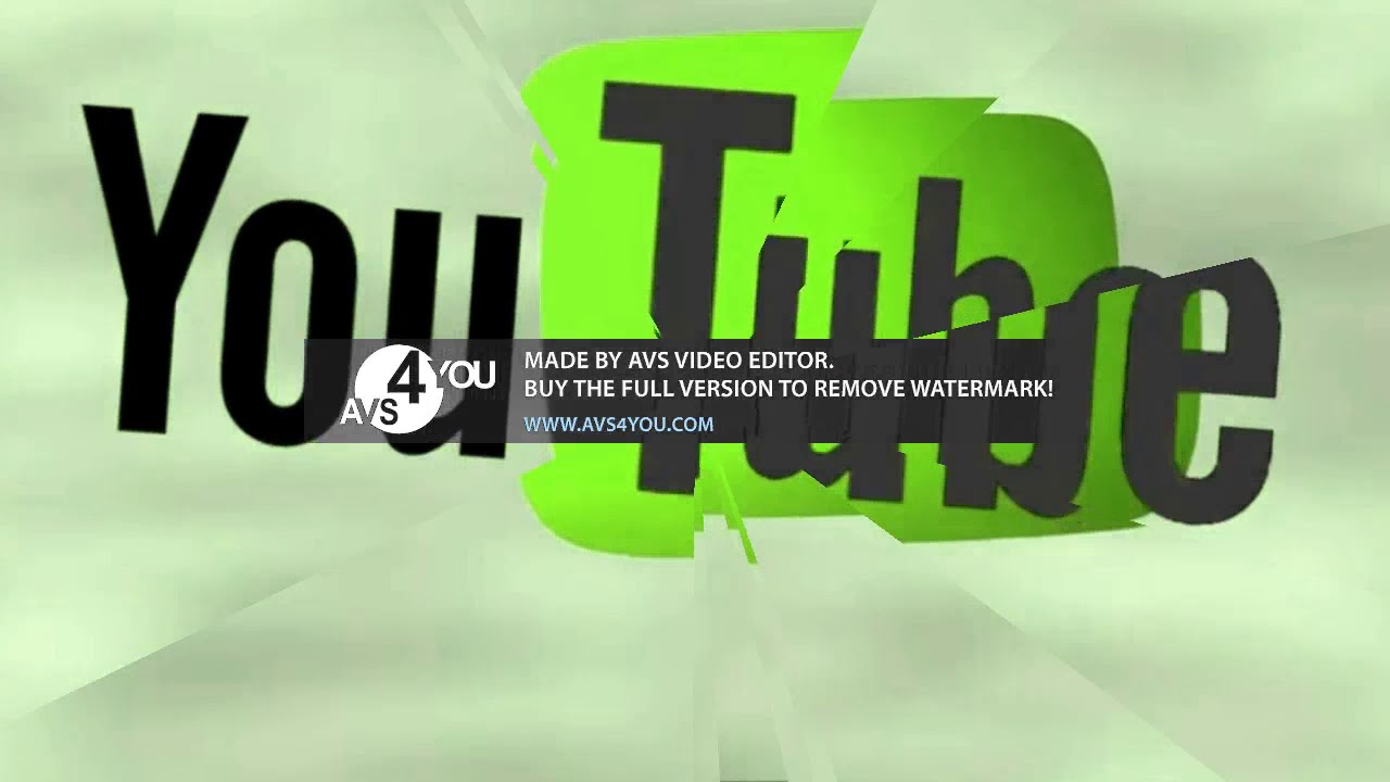YouTube Logo Broken Glass - YouTube