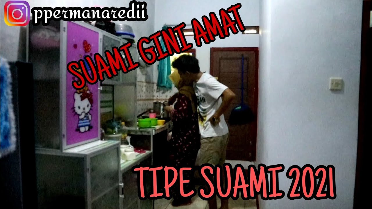 PRANK GANGGUIN ISTRI MASAK !! AUTO NGAKAK ABIS LIHAT AKSI SUAMI JAMAN ...