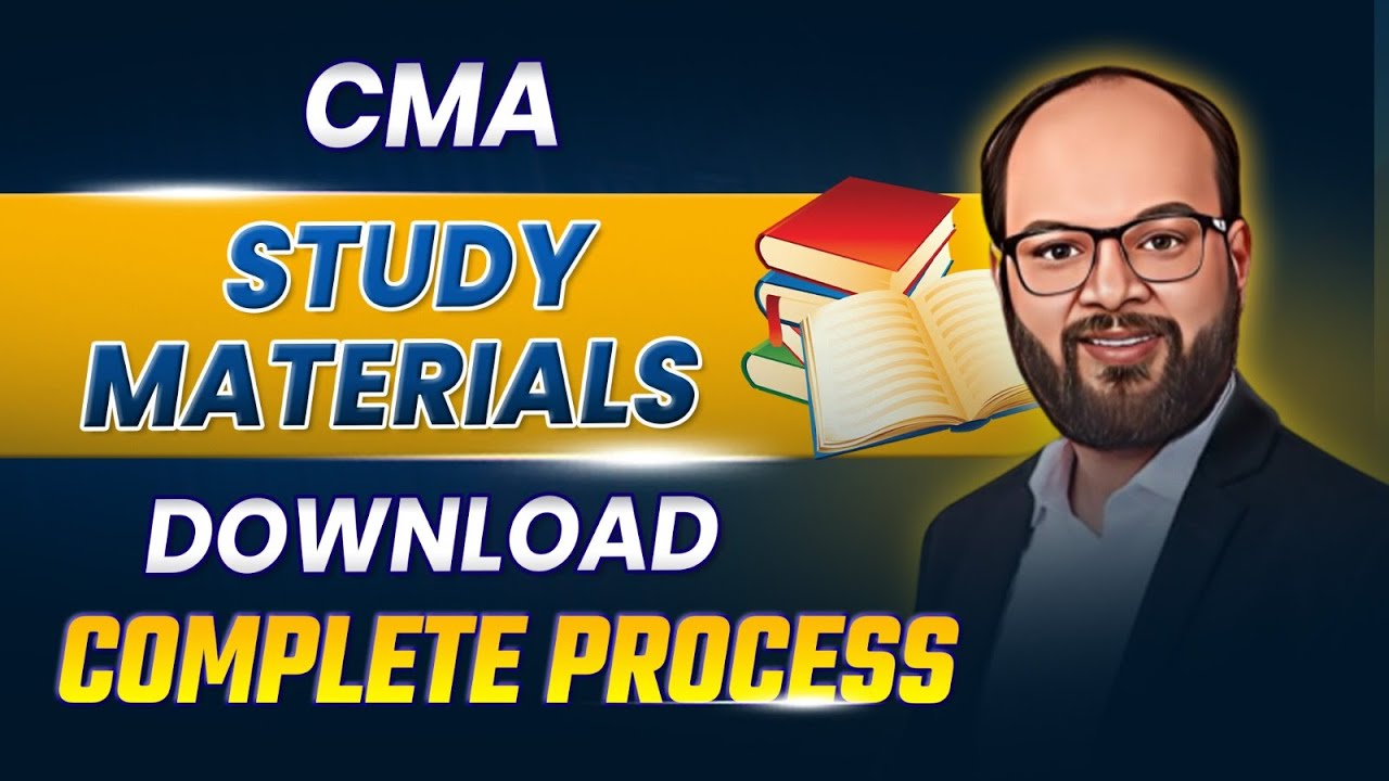 CMA Study Material Download | ICMAI Study Material | CMA Foundation ...