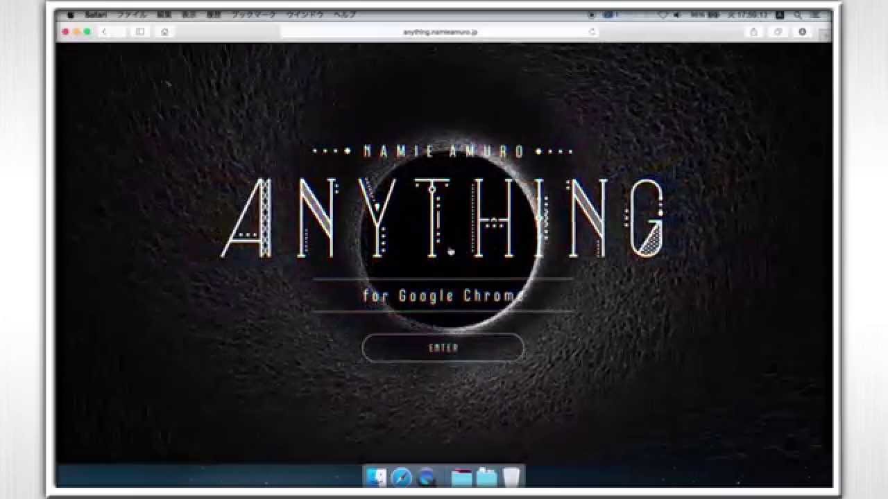 Anything for Google Chrome Tutorial Movie（for Mac） - YouTube