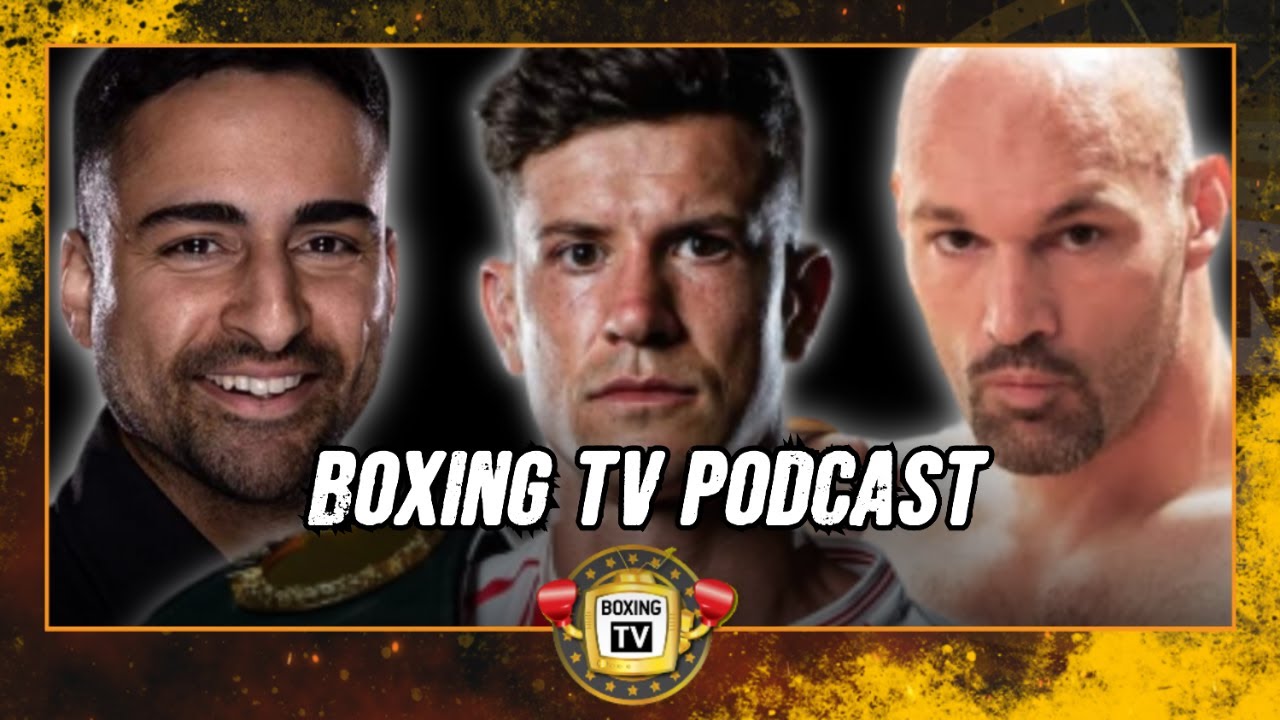 Boxing TV Live Nathan Heaney, Dev Sahni & Matt Legg - YouTube