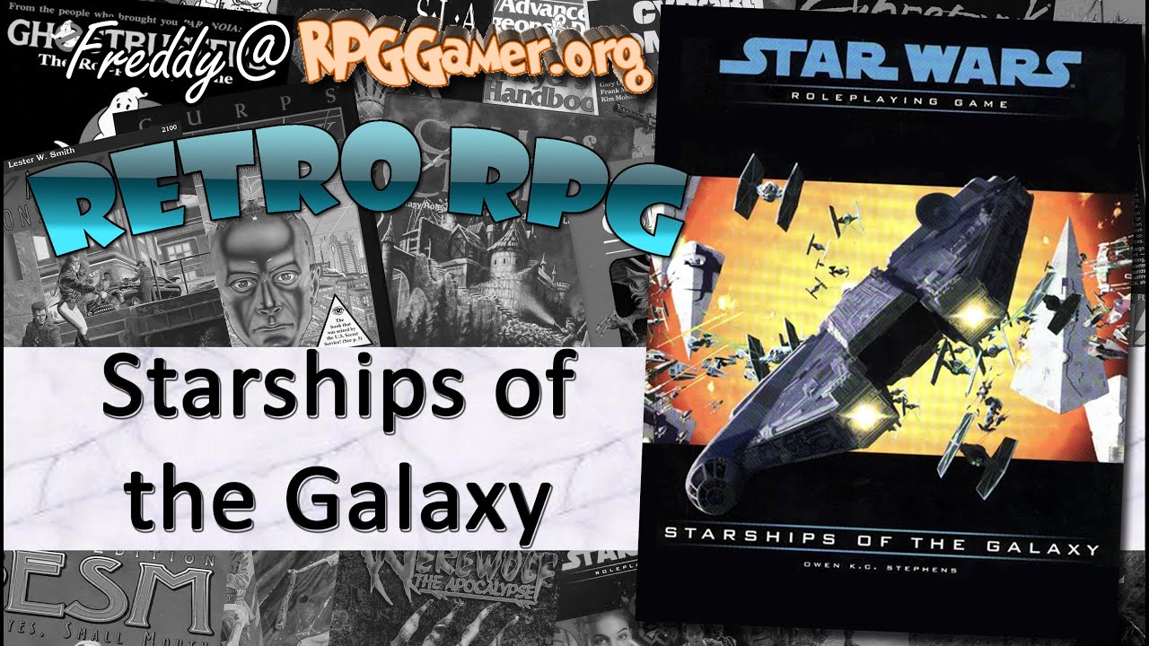Starships of the Galaxy (Star Wars, Wizards of the Coast, 2001) | Retro ...