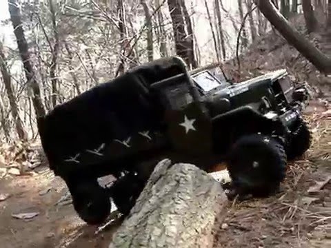 RC M35A2 U.S.ARMY 6x6 TRUCK(hand made) - YouTube