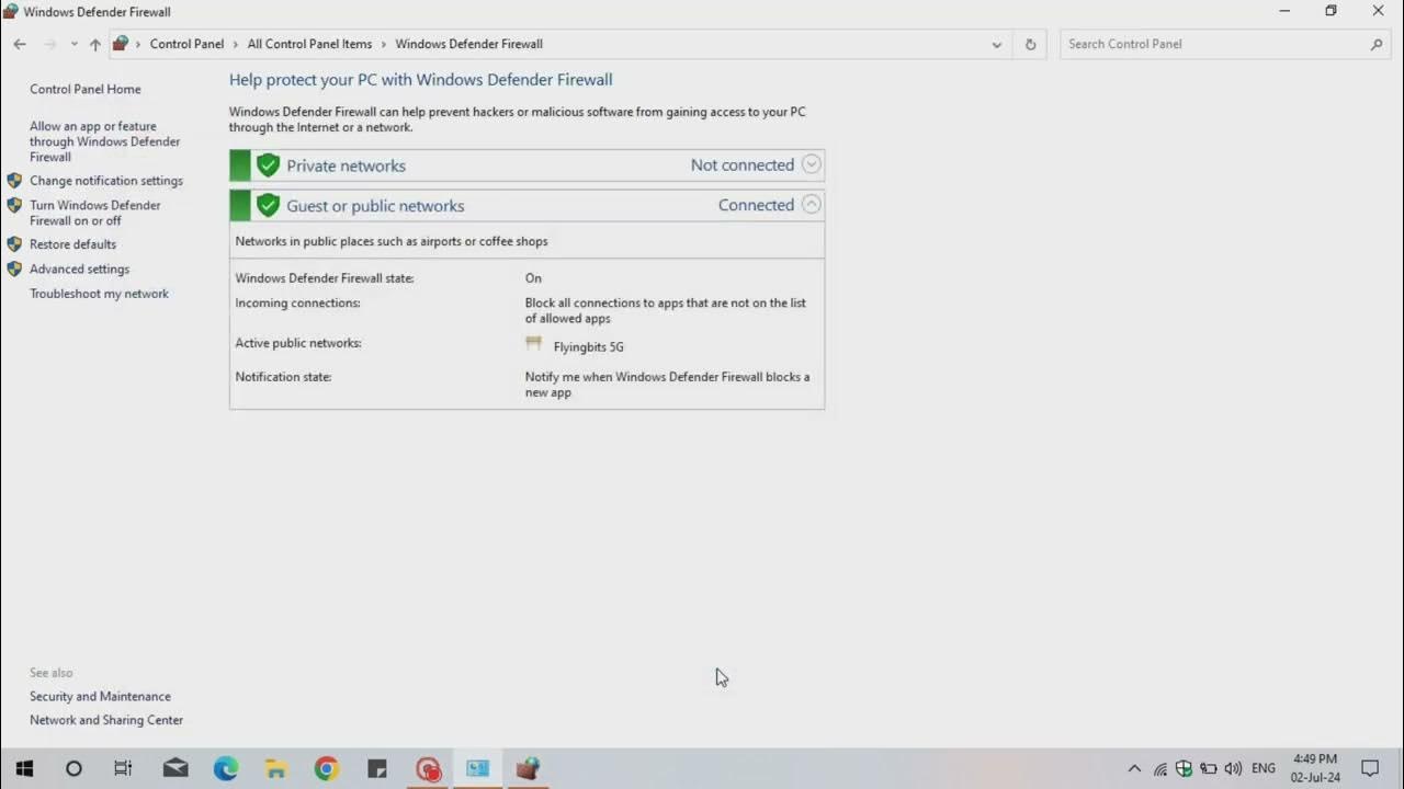How to block internet access of any software in windows - YouTube