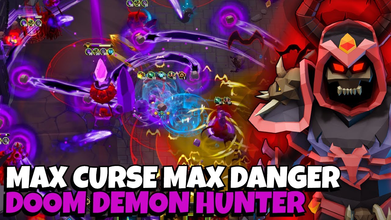Doom Demon Hunter DESTROYS Max Curse Max Danger | Soulstone Survivors ...