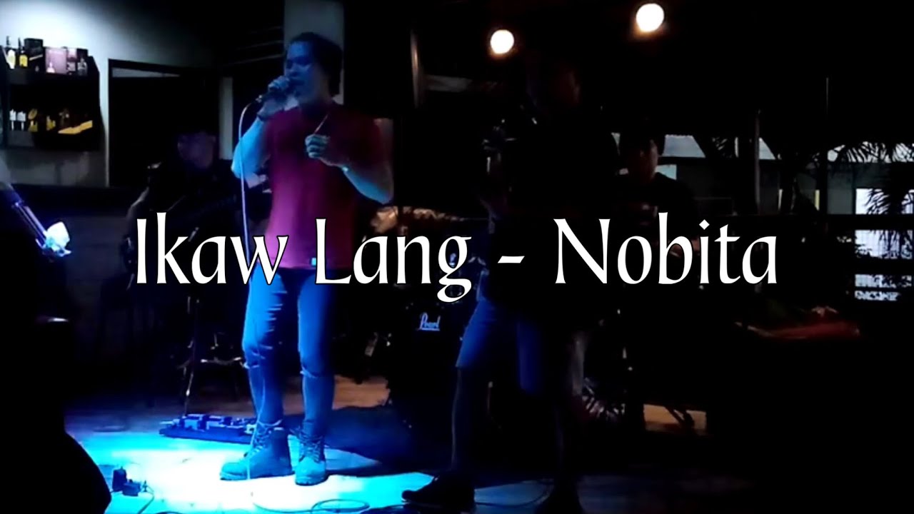 Ikaw Lang - Nobita (Cover) - YouTube